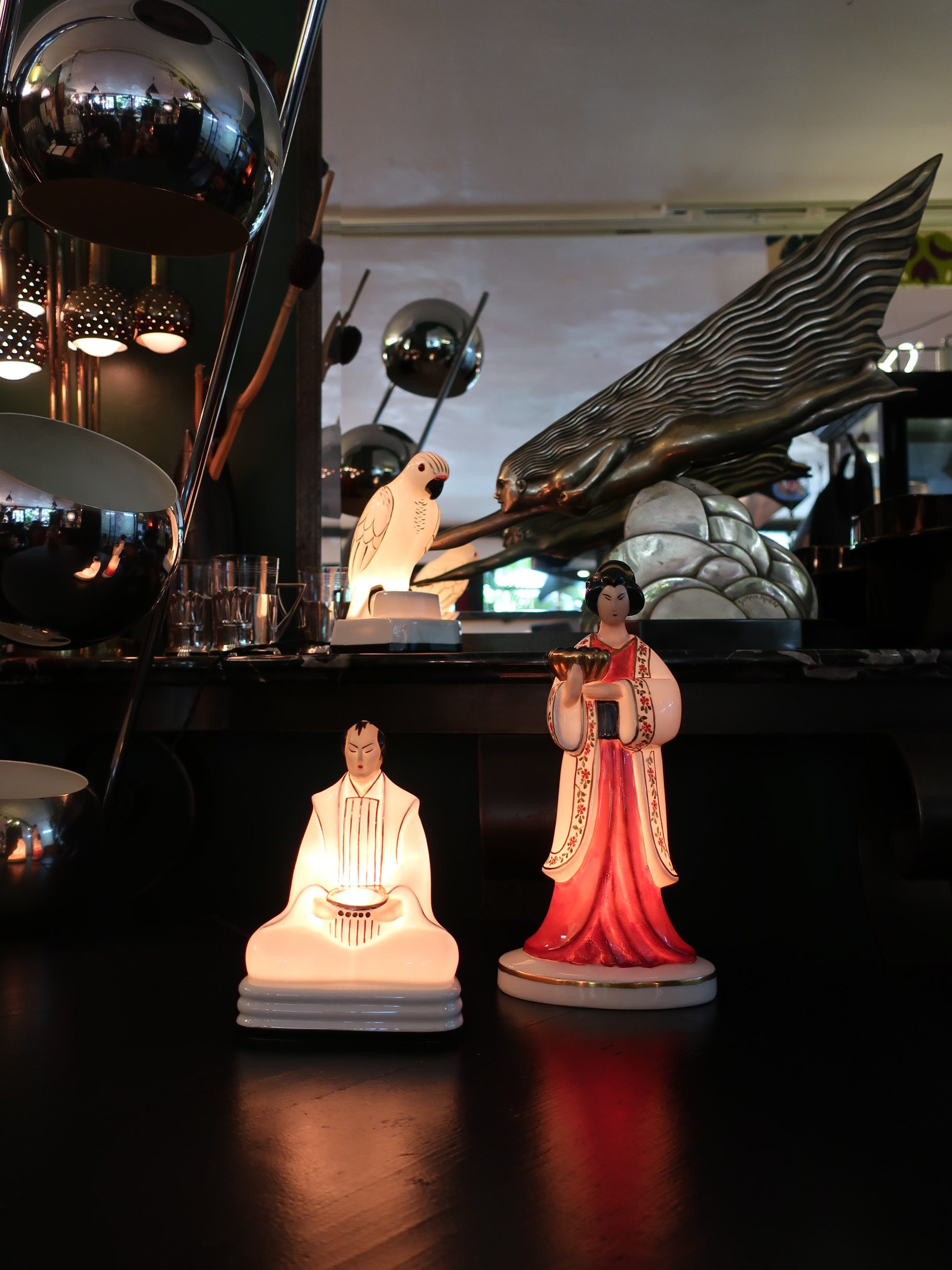 robj perfume lamp - bellecapri | 二子玉川・瀬田のアンティークショップbellecapri | 二子玉川・瀬田 ...